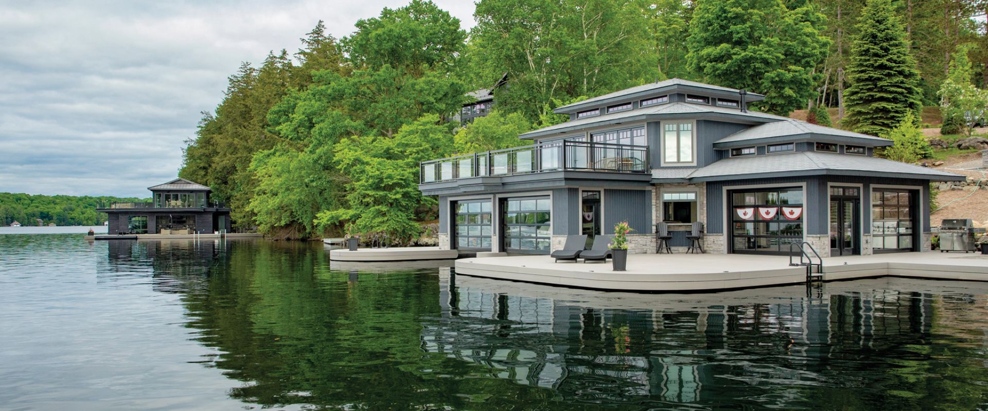 Steel Docks for Boat Houses